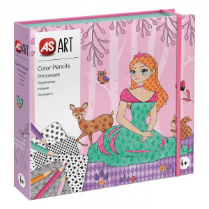 1038-21054 As Art Set pentru desen As Art Printese | AS Kids