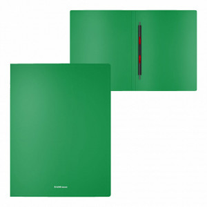 43051 Mapa cu sina File with spring clip ErichKrause Classic, A4, green ...