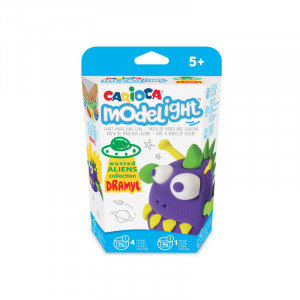 52007 43142 Plastilina CARIOCA Modelight Assorted (12 pcs) | Carioca