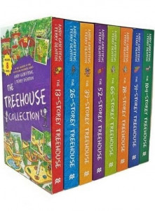 Andy Griffiths The Treehouse Collection 11 Books Set 143-Storey 130 ...