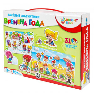 bright-kids-joc-educativ-cu-magniti-vremena-goda-art-(in-7611 ...
