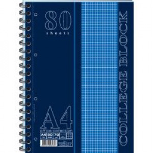 CAIET Grafica College Block A4/80 KB4480 | Grafica