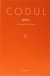 Codul Civil al RM ed.2019 | Carte