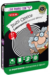 CW0378 - Laboratorul micului geniu - Iluzii Optice | jocuri