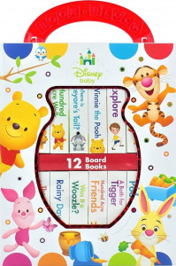 Disney Baby - Winnie the Pooh - My First Library Board Book Block 12 ...
