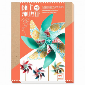 DJ07920 CREATIE DIY - Morisca de vant