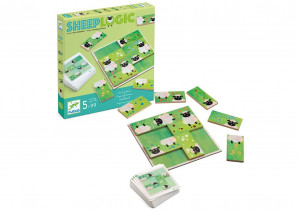 DJ08473 JOC DE LOGICA - Sheep logic | jocuri