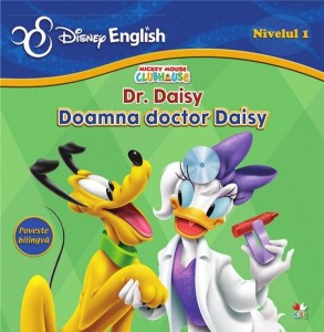 Doamna doctor Daisy. Disney English. /poveste bilingva/ nivelul 1 | Carte