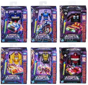 F2990 Figurina TRA GEN LEGACY EV DELUXE AST | jocuri