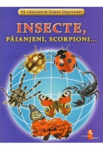 Fise 'Insecte. Paiangeni scorpioni' | Ursache Silvia Carte