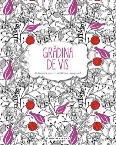 Gradina de vis Carte de colorat | Carte