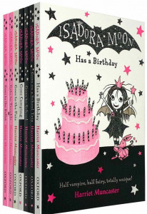 Harriet Muncaster Isadora Moon Series 7 Books Collection Set | Carte