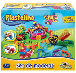 INT5423 Plastelino - Set De Modelat 1 | Plastelino