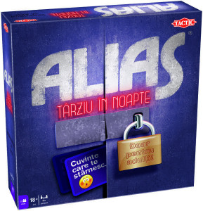 Joc de societate ALIAS Tarziu in noapte (RO) 55716 | jocuri