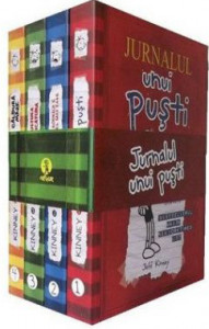 Jurnalul unui pusti. Volumele 1-4 SET | Carte