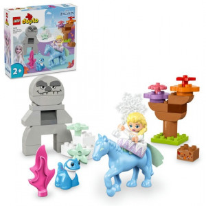 Lego 10418 ELSA & BRUNI IN THE ENCHANTED FOREST DUPLO | jocuri