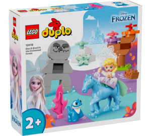 Lego 10418 ELSA & BRUNI IN THE ENCHANTED FOREST DUPLO | jocuri