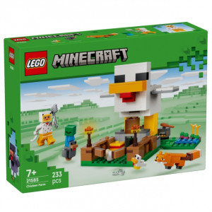 Lego 21585 CHICKEN FARM | jocuri
