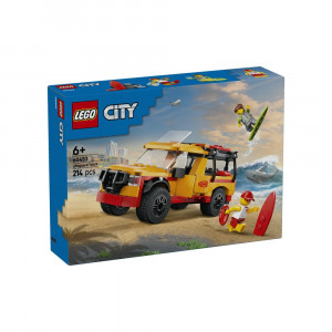 Lego 60453 LIFEGUARD BEACH RESCUE TRUCK | jocuri