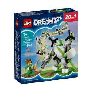 Lego 71487 Z-BLOB'S ROBOT AND VEHICLE ADVENTURES | jocuri