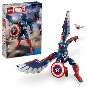 Lego 76296 Marvel Sam Wilson Captain America Buildable Figure | jocuri