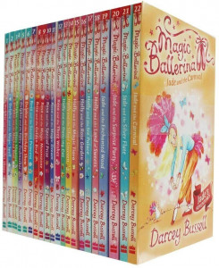 Magic Ballerina Collection Darcey Bussell 22 Books Set | Carte