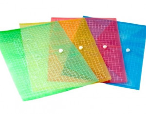 Mapa cu buton A4 transp. 80732_4-203 (12) | Office