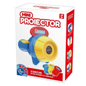 Mini Proiector cu 3 discuri, 24 imagini 76946 | jocuri