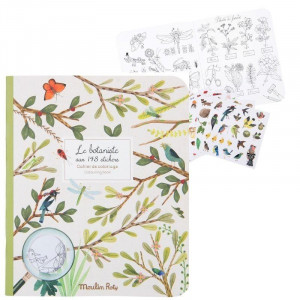 MR712606, Carte de colorat Flora si Fauna