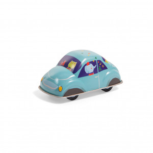 MR720397, Blue friction car Les jouets metal | jocuri