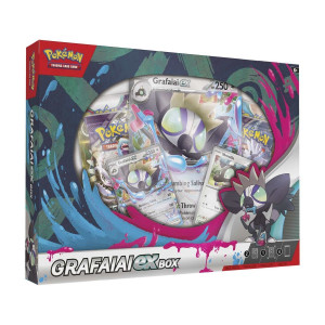 Pokemon TCG: Grafaiai ex Box PCI85747 | jocuri