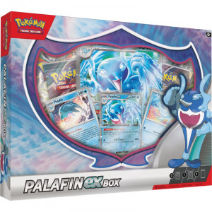 Pokemon TCG: Palafin ex Box PCI85758 | Birotica