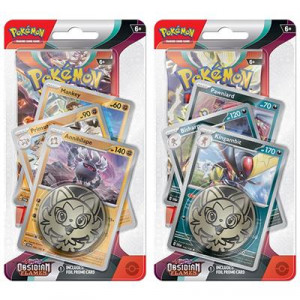 Pokemon TCG: SV03 - Premium Checklane Blister PCI85386 | jocuri