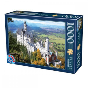 Puzzle 1000 Famos Places 64288FP06 Sagrada Familia | jocuri