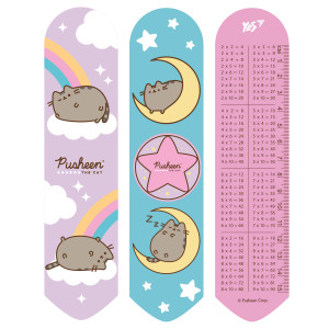 Semne de carte 2D Yes Pusheen rainbow708133 (10) | YES