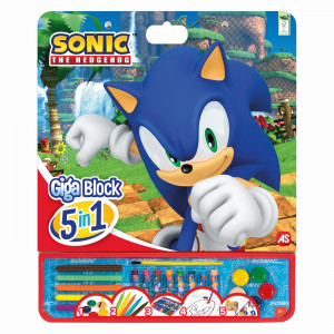 Set de desen 5 in 1 Sonic the Hedgehog_1023-62748 | jocuri