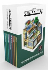 The Official Minecraft Guide Collection 8 Books Box Set By Mojang | Carte