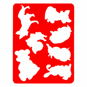 Trafaret pentru copii Animale de padure 51428_2091291409