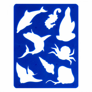 Trafaret pentru copii Animale marine 51430-2091291411