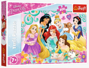 trefl-13268-puzzles-200-happy-world-of-princesses-disney-princess ...