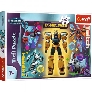 Trefl 13300 Puzzles - "200" - Transformers/Hasbro Transformers | jocuri