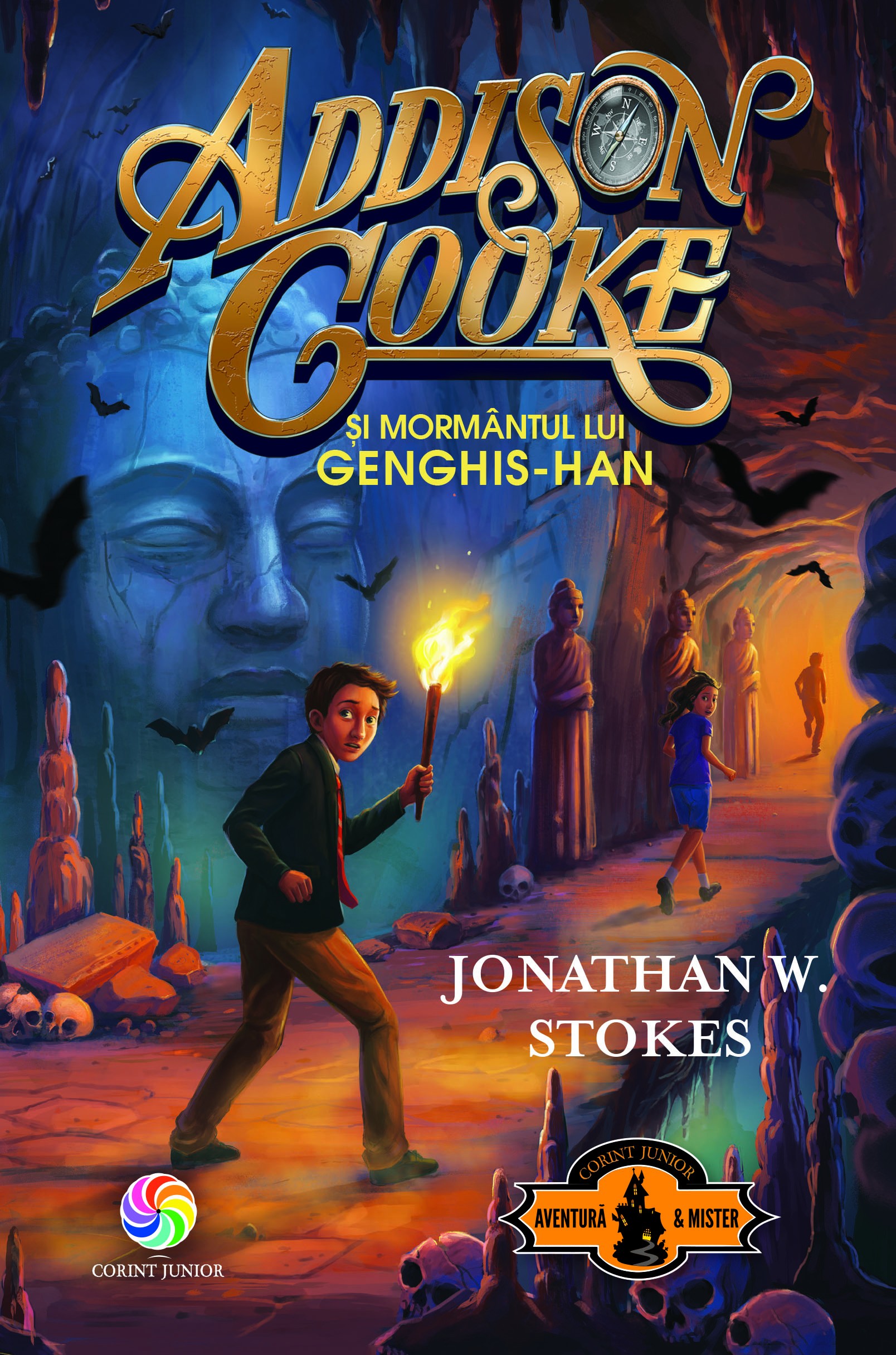 Addison Cooke еi mormantul lui GenghisHan | Carte