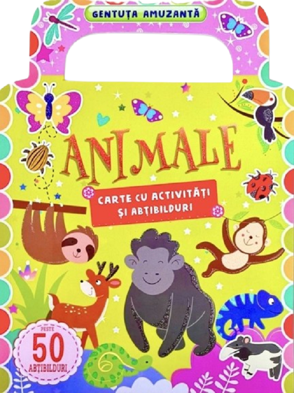 Animale - Carte cu activitati. Gentuta amuzanta | Carte