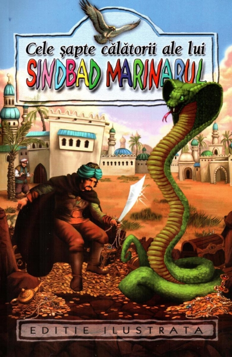 Cele 7 calatorii ale lui Sindbad Marinarul | Carte