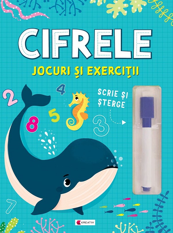 Cifrele – Jocuri si exercitii | Carte