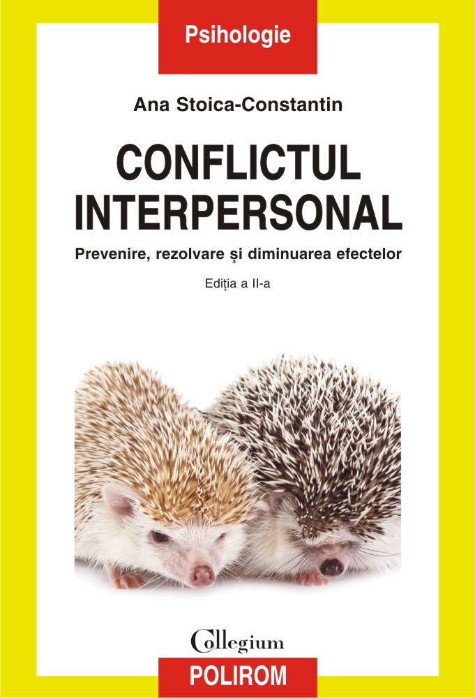 Conflictul interpersonal | Автор Ana Stoica-Constantin | книга