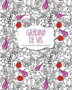 Gradina de vis Carte de colorat | | книга