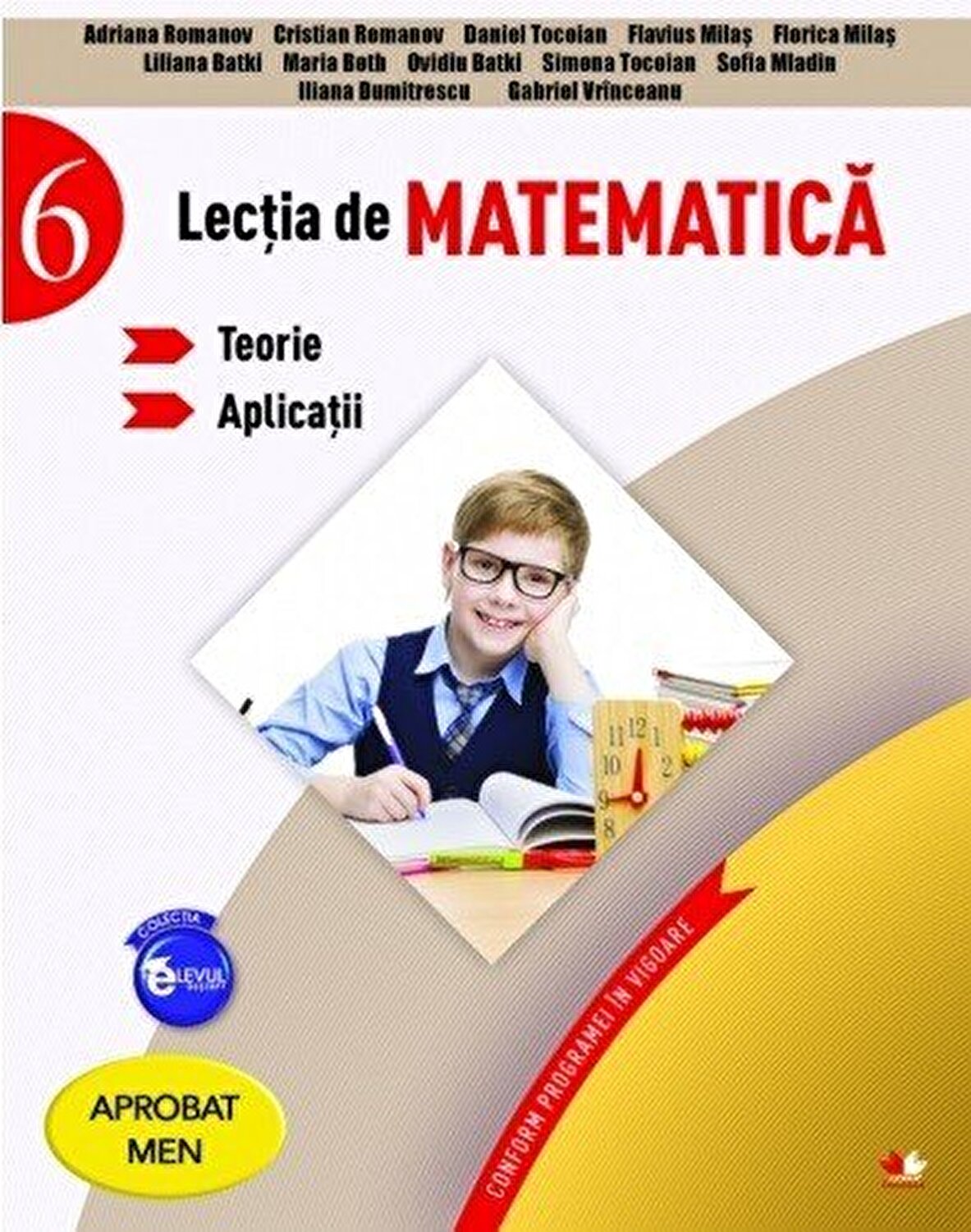 Lectia de matematica teorie aplicatii clasa a vi-a | Carte