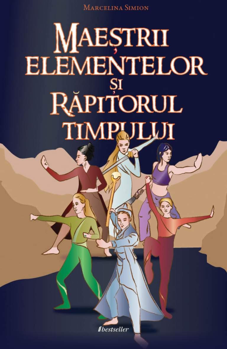 Maestrii elementelor si rapitorul timpului | | книга