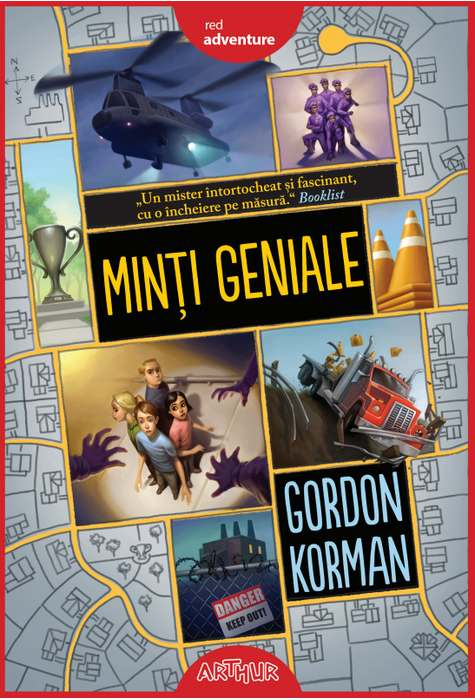 Minti geniale Vol.1 | Carte